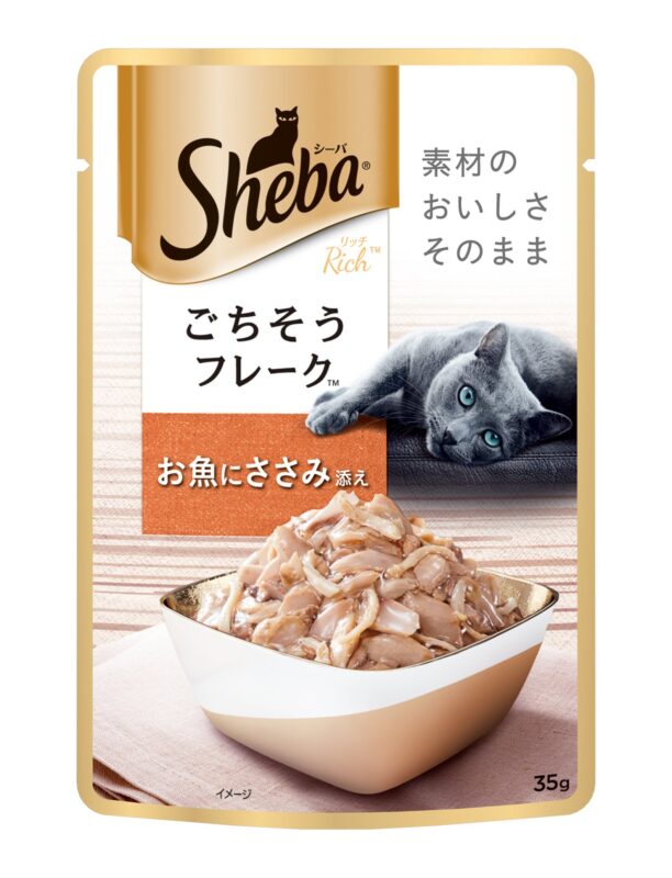 Sheba Fish with Sasami - Tug Of Fur